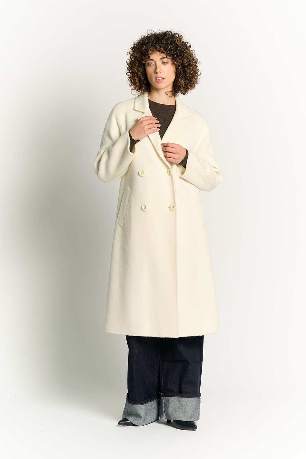 Long Coat With Belt | Barone Firenze