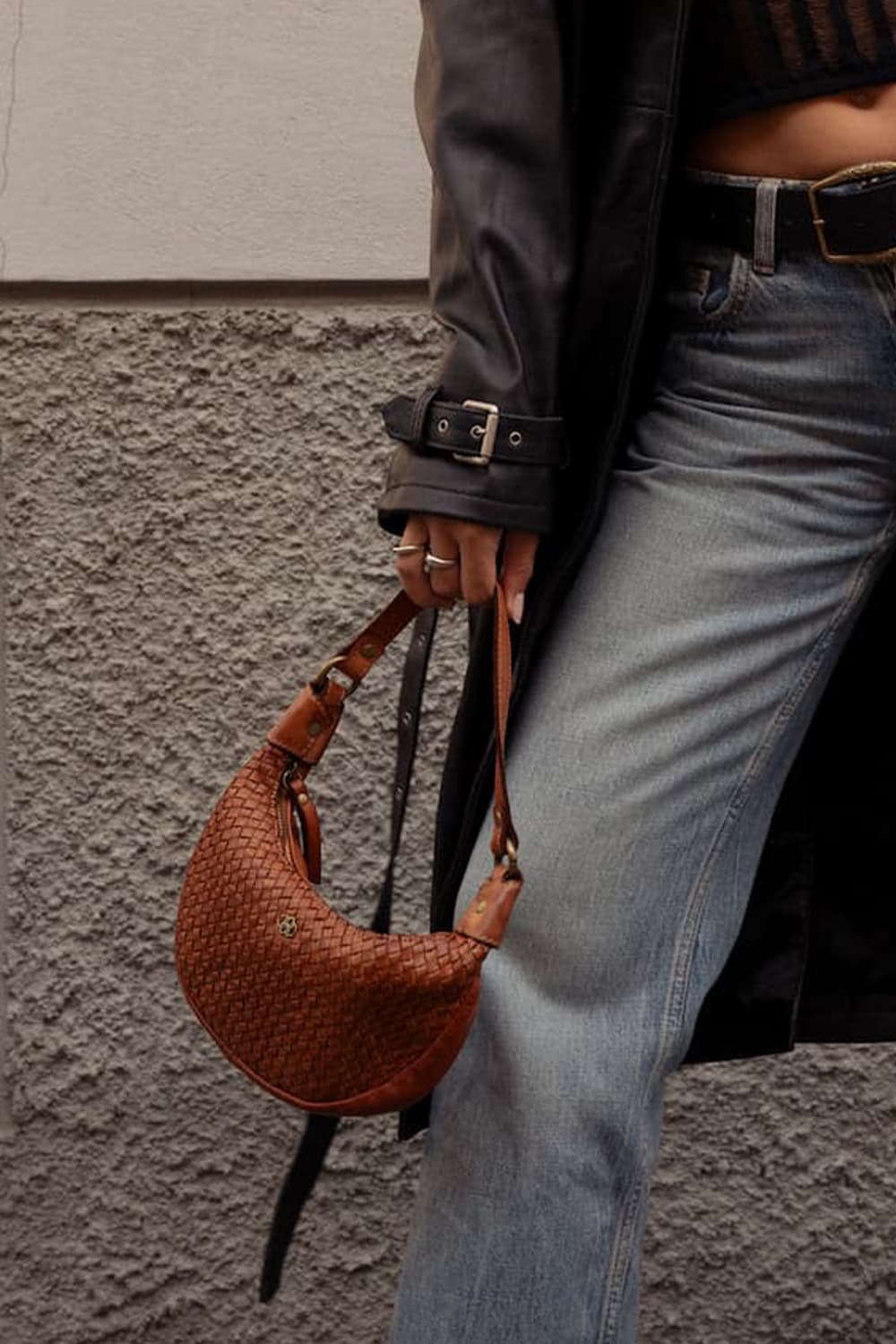 La Petite women's leather bag | Barone Firenze